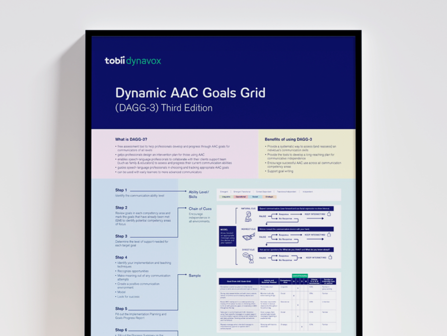 Get a free DAGG-3 wall poster - Tobii Dynavox Global