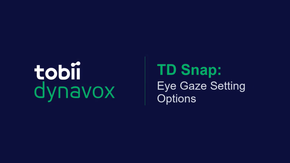 Product support videos Tagged "TD Snap" - Tobii Dynavox Global