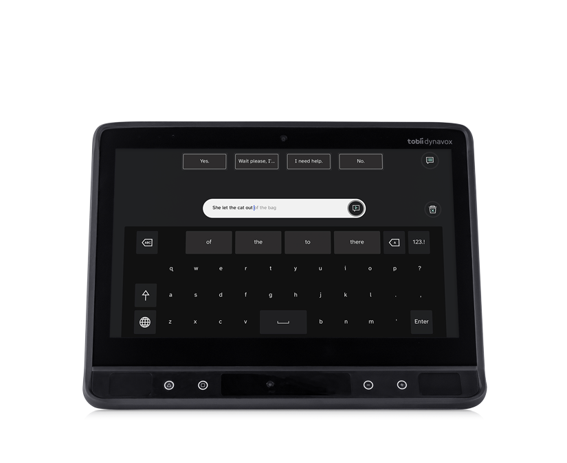 Assistive technology devices for AAC - Tobii Dynavox Global