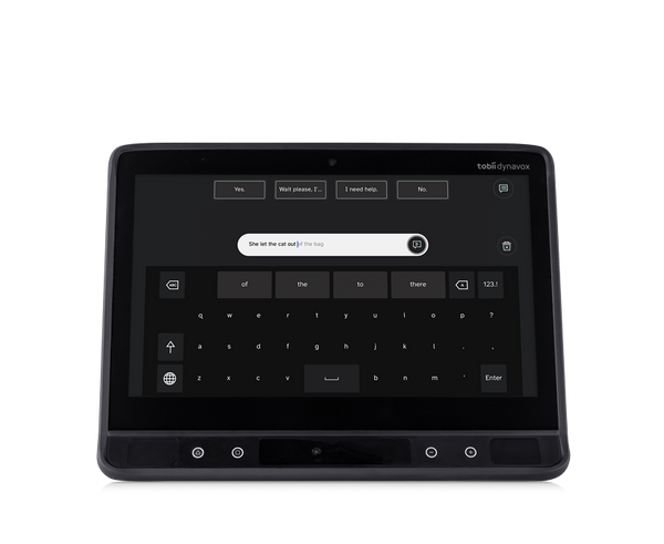 Assistive technology devices for AAC - Tobii Dynavox Global