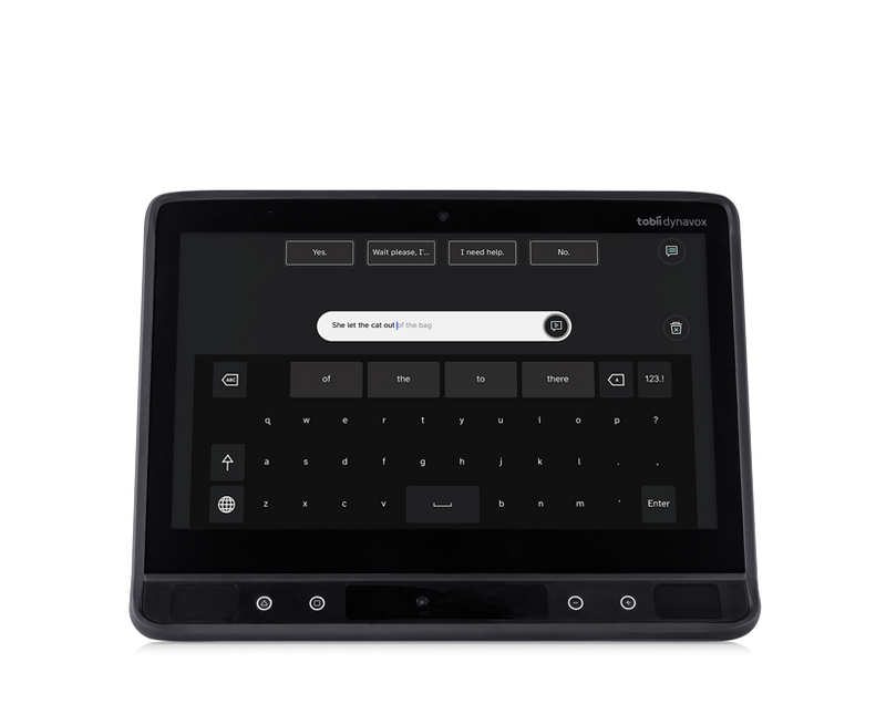 Assistive technology devices for AAC - Tobii Dynavox Global