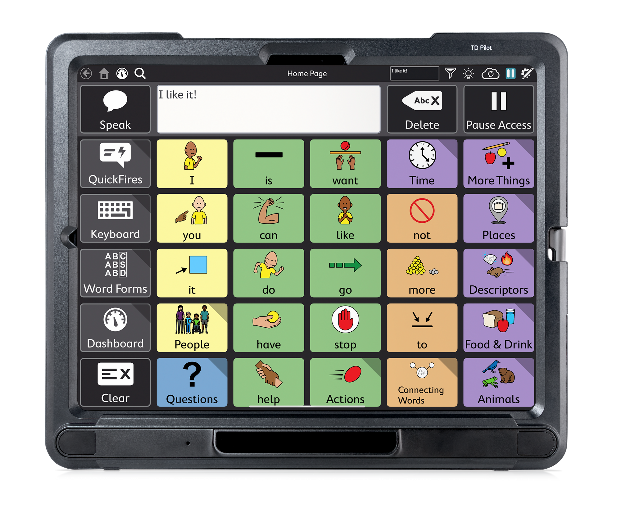 TD Pilot - Tobii Dynavox Global