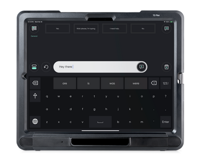 TD Pilot - Tobii Dynavox Global