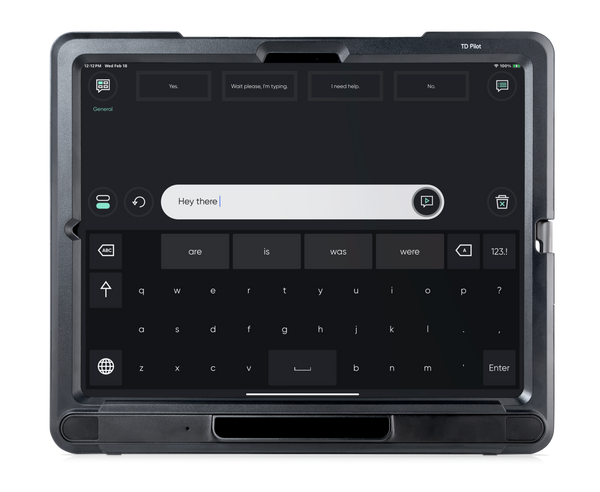 TD Pilot - Tobii Dynavox Global