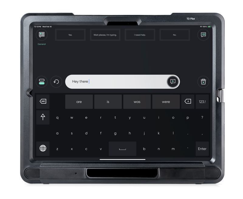 TD Pilot - Tobii Dynavox Global
