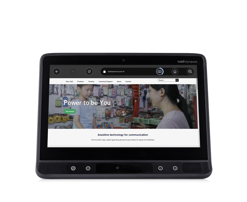 TD Browse - Tobii Dynavox Global