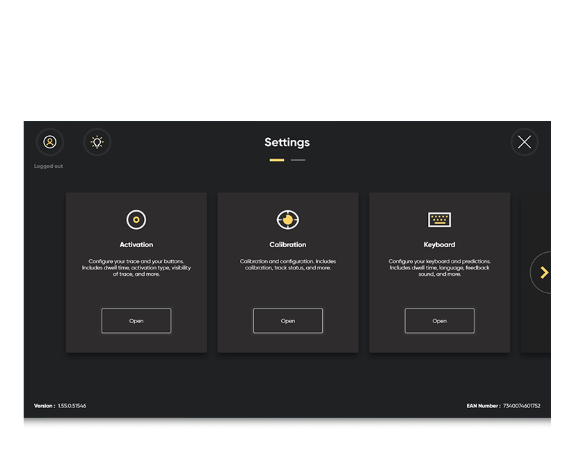 TD Control - Tobii Dynavox Global