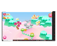 Accessible eye gaze games - Tobii Dynavox Global