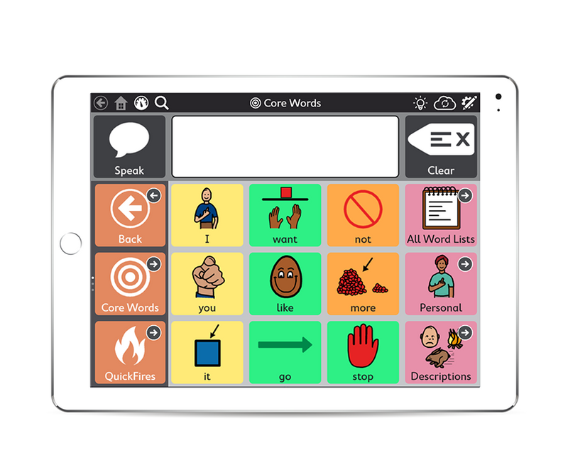 Software & apps for communication, AAC and eye control - Tobii Dynavox ...