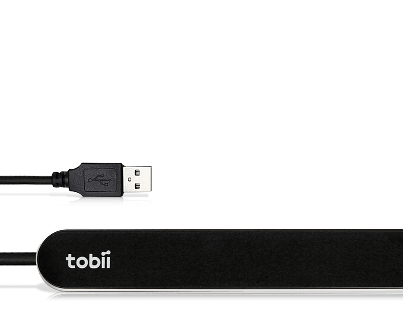 PCEye Mini Lightweight eye tracker that enables hands-free control of ...