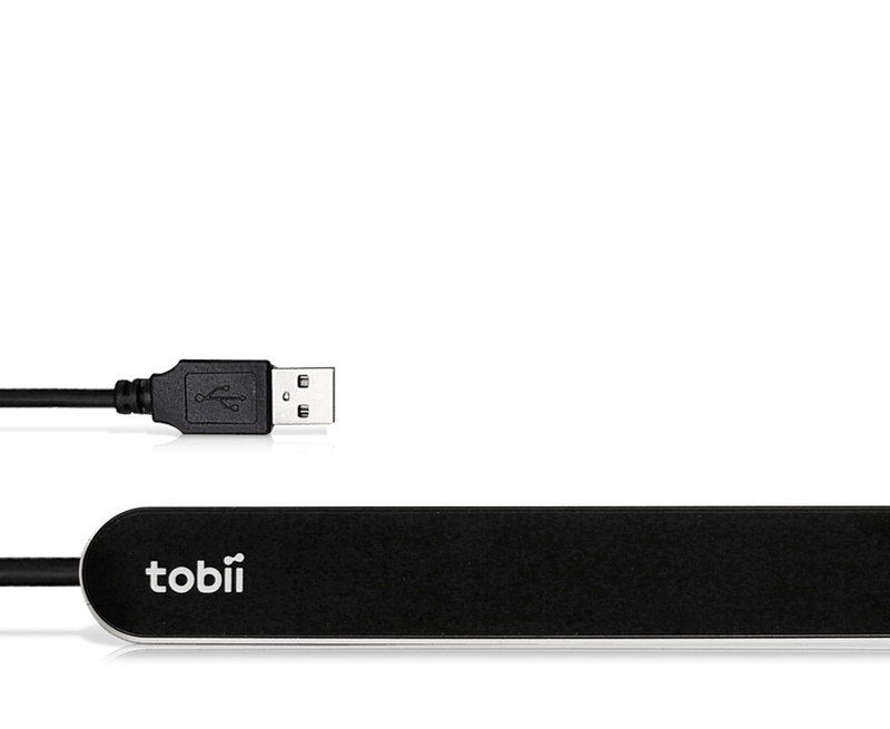 PCEye Mini Lightweight eye tracker that enables hands-free control of ...