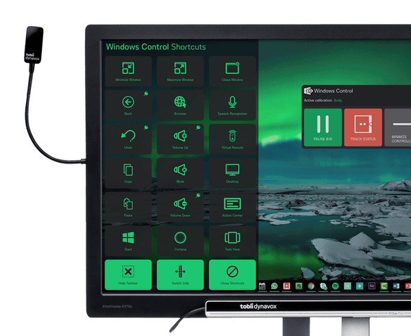 PCEye Plus - Tobii Dynavox Global