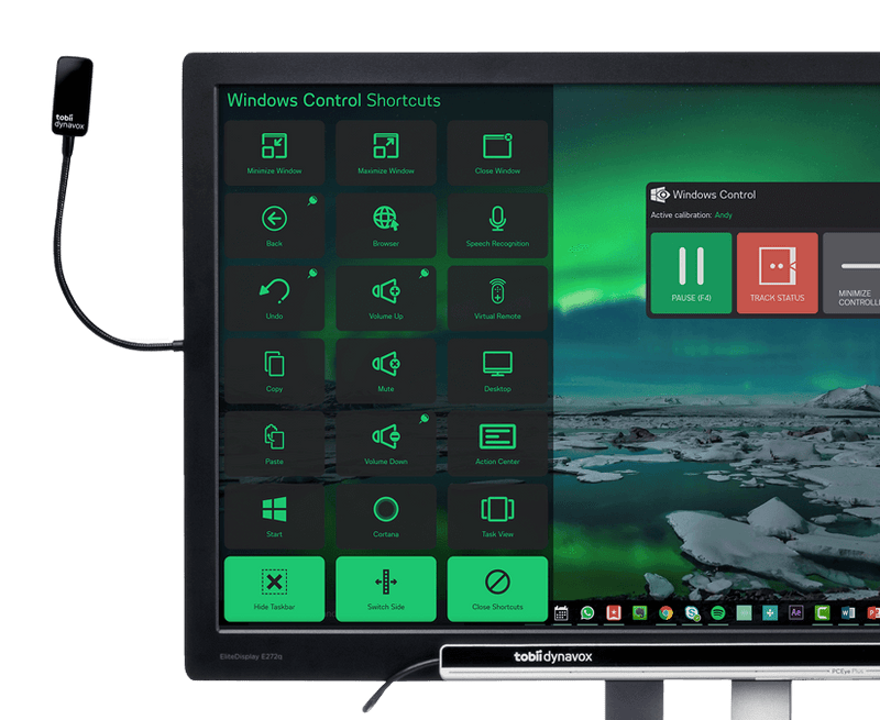 PCEye Plus - Tobii Dynavox Global