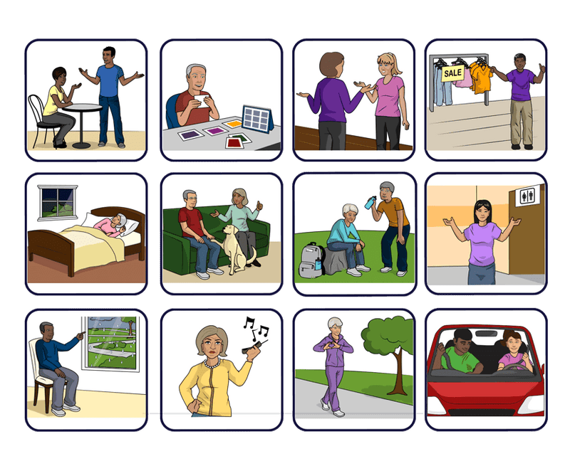 Low tech AAC - Tobii Dynavox Global