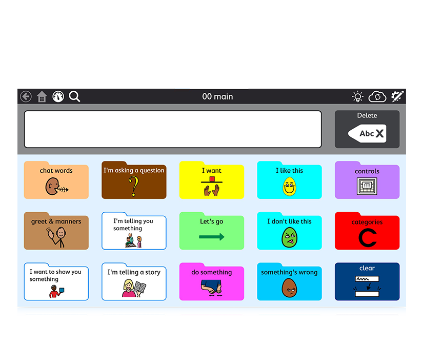 Software & apps for communication, AAC and eye control - Tobii Dynavox ...