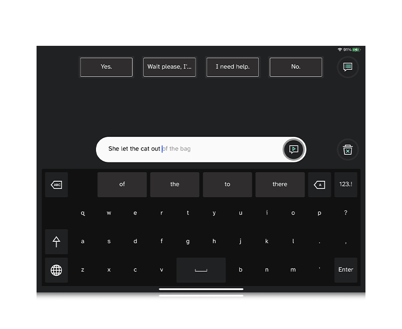 Software & apps for communication, AAC and eye control - Tobii Dynavox ...