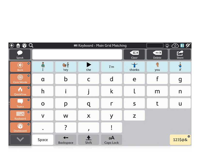 TD Snap - Tobii Dynavox Global