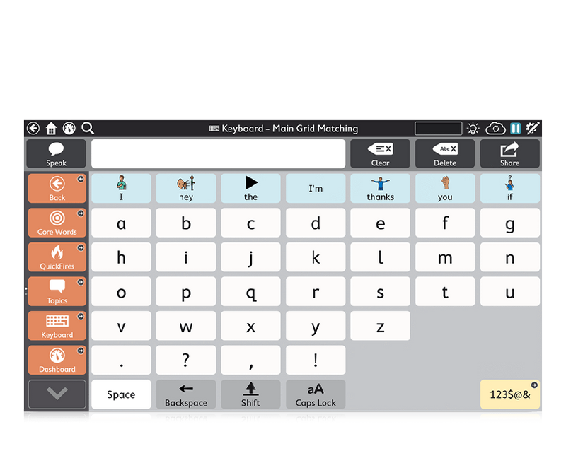 Software & apps for communication, AAC and eye control - Tobii Dynavox ...