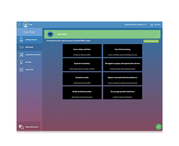 Pathways for Core First - Tobii Dynavox Global