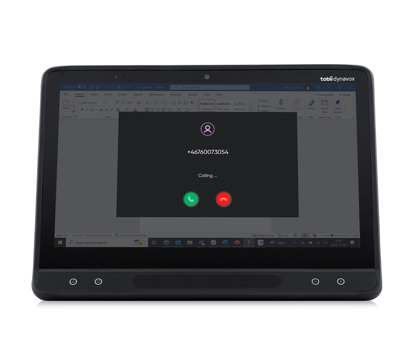 TD Phone - Tobii Dynavox Global