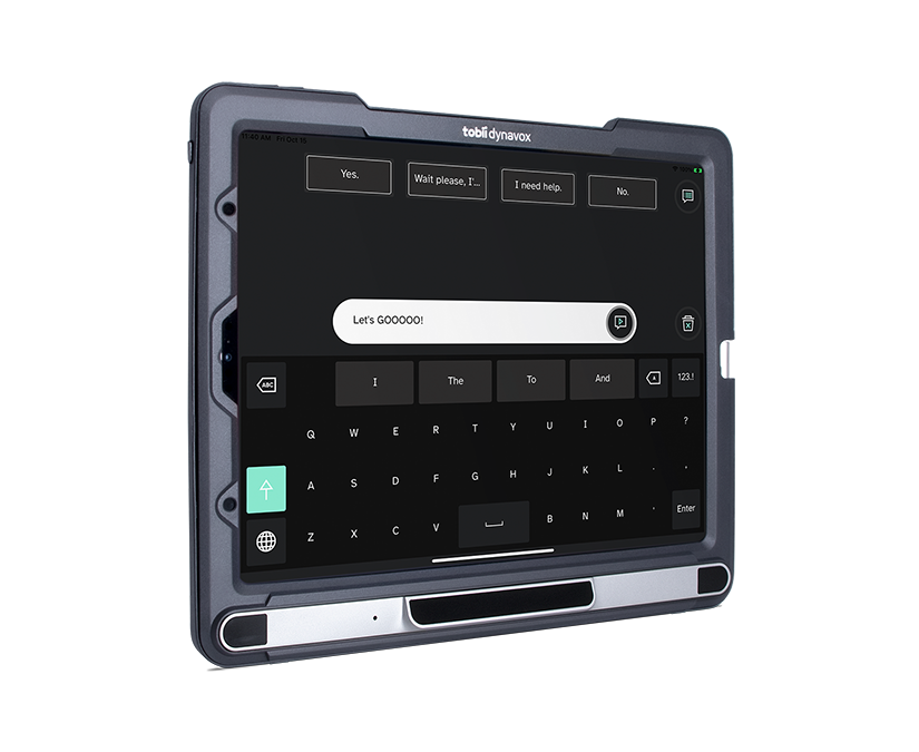 TD Pilot - Tobii Dynavox Global
