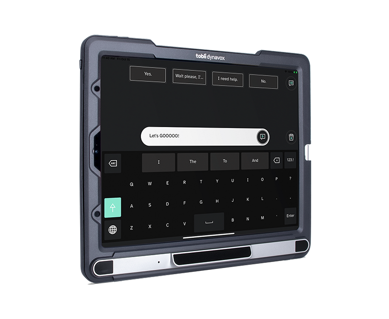 Assistive technology devices for AAC - Tobii Dynavox Global