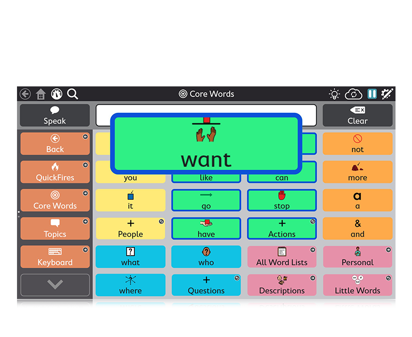 Software & apps for communication, AAC and eye control - Tobii Dynavox ...