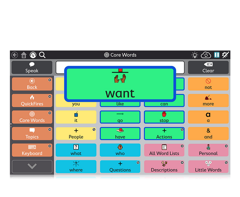 Software & apps for communication, AAC and eye control - Tobii Dynavox ...